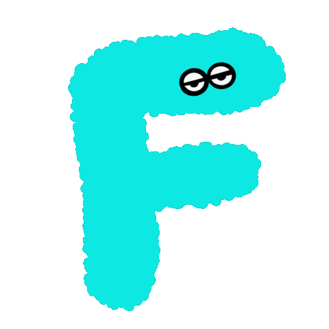 Animated Letter F Gif