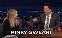 Friday Pinky Gif