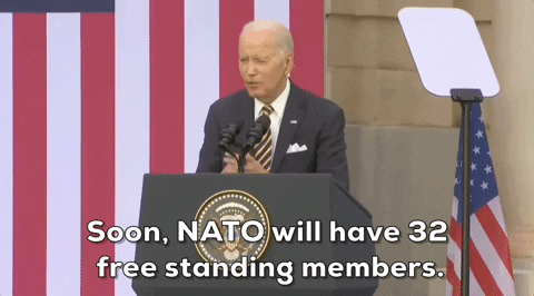 The 2023 NATO Summit is Over. Here's What Happened, in 22 GIFs. by ...