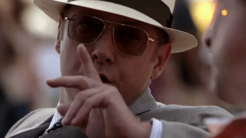 The Blacklist Divinity GIF by Mediaset España - Find & Share on GIPHY