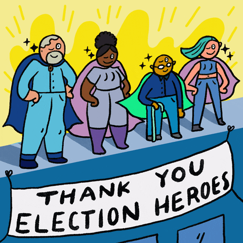 Honoring Our Everyday Superheroes! by INTO ACTION | GIPHY