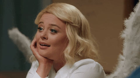 Happy Stand Up Comedy GIF by The Emily Atack Show - Find & Share on GIPHY