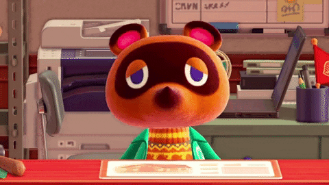 Tom Nook GIFs - Get the best GIF on GIPHY
