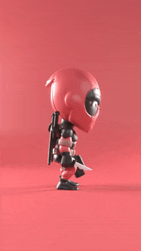 Cluiche Deadpool Gif Deadpool Happy GIFs | Tenor