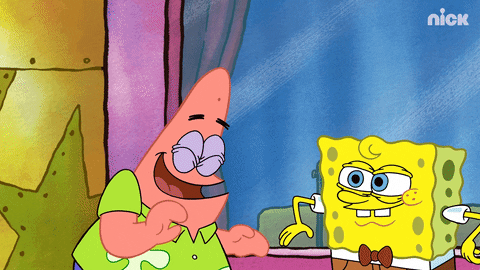 Spongebob Best Friend Gif