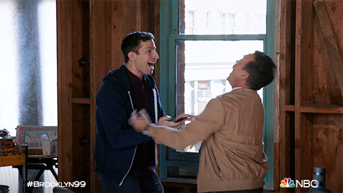 Celebration Nbc GIF by Brooklyn Nine-Nine - Find & Share on GIPHY