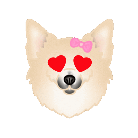 Dog And Heart Emoji