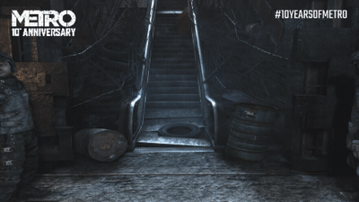 Metro 2033 GIF by Deep Silver - Find & Share on GIPHY