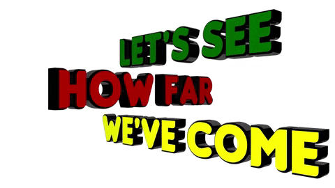 Lets See How Far Weve Come GIFs - Get the best GIF on GIPHY