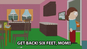 Six Feet Cartman GIF by South Park - Find & Share on GIPHY