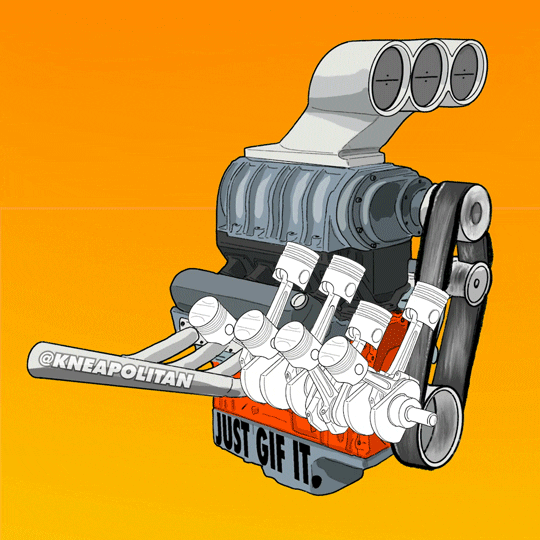 Gif Animado Do Motor