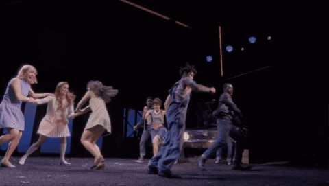 The Outsiders Musical GIFs on GIPHY - Be Animated