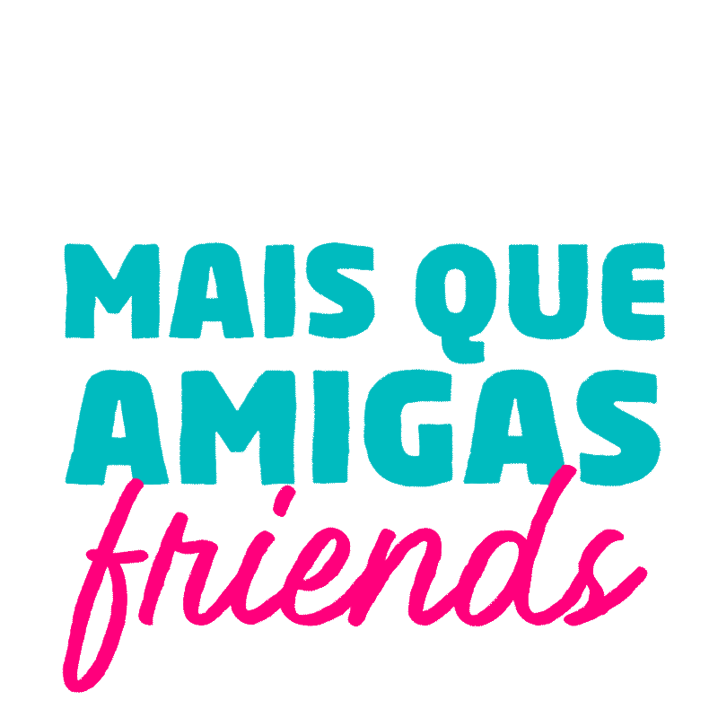 Friends Amigas Sticker by Achieve Languages for iOS & Android | GIPHY