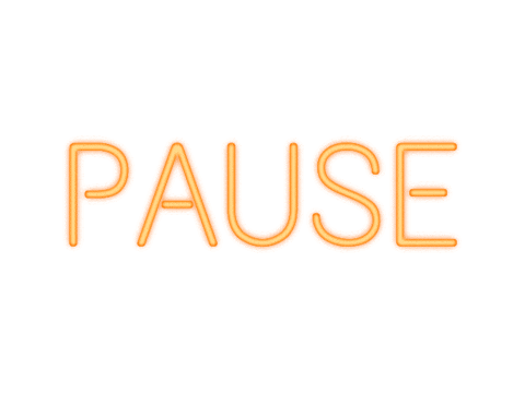 Pause Sticker by wendweb for iOS & Android | GIPHY