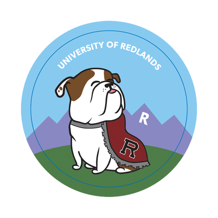 Bulldog Sticker by Addie - University of Redlands Mascot for iOS ...