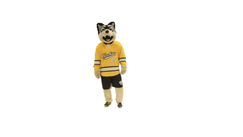 Blizzard T. Husky Stickers by Michigan Tech | GIPHY