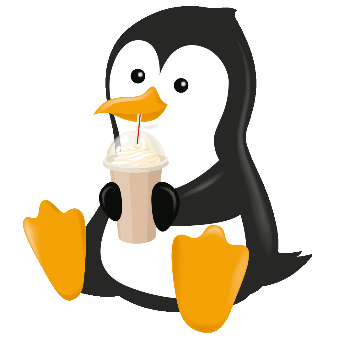 Shake Penguin Sticker by PreGel for iOS & Android | GIPHY