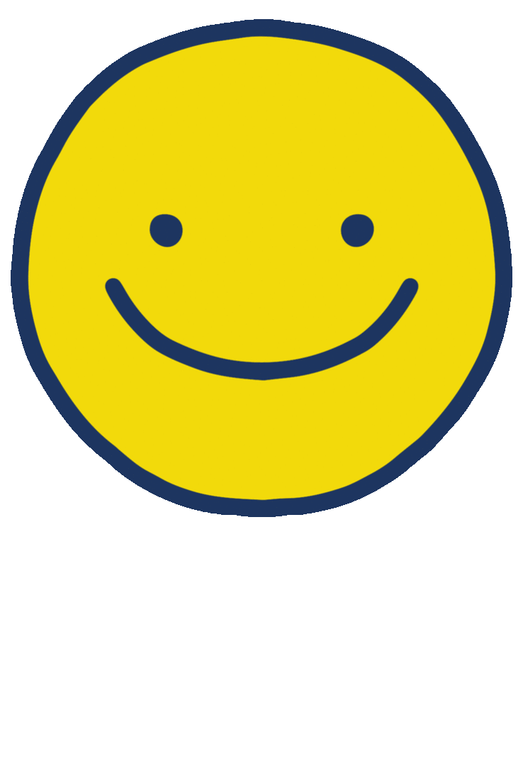 Comedy Smile Sticker by Onorio D'Epiro for iOS & Android | GIPHY