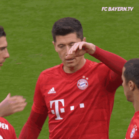 Champions League Football GIF by FC Bayern Munich - Find & Share on GIPHY