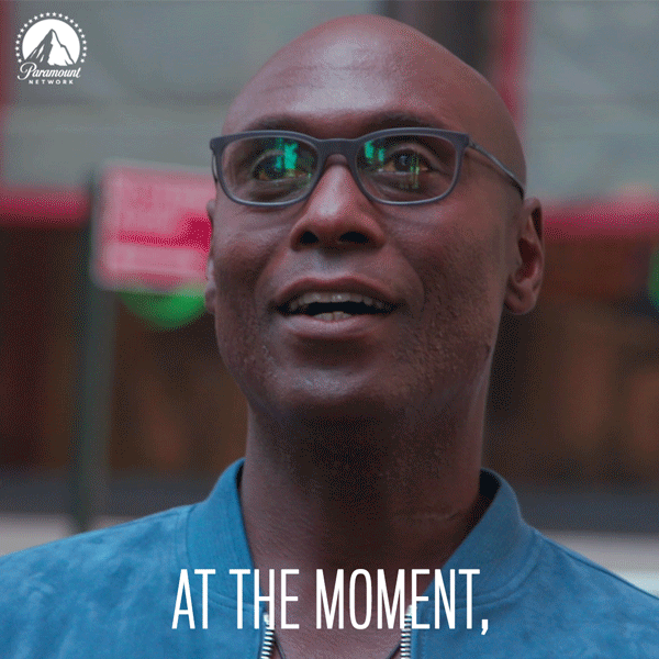 Going Well Lance Reddick GIF by Paramount Network - Find & Share on GIPHY