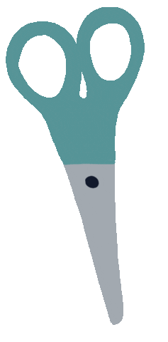 Paper Cut Sticker by Konfettirausch for iOS & Android | GIPHY