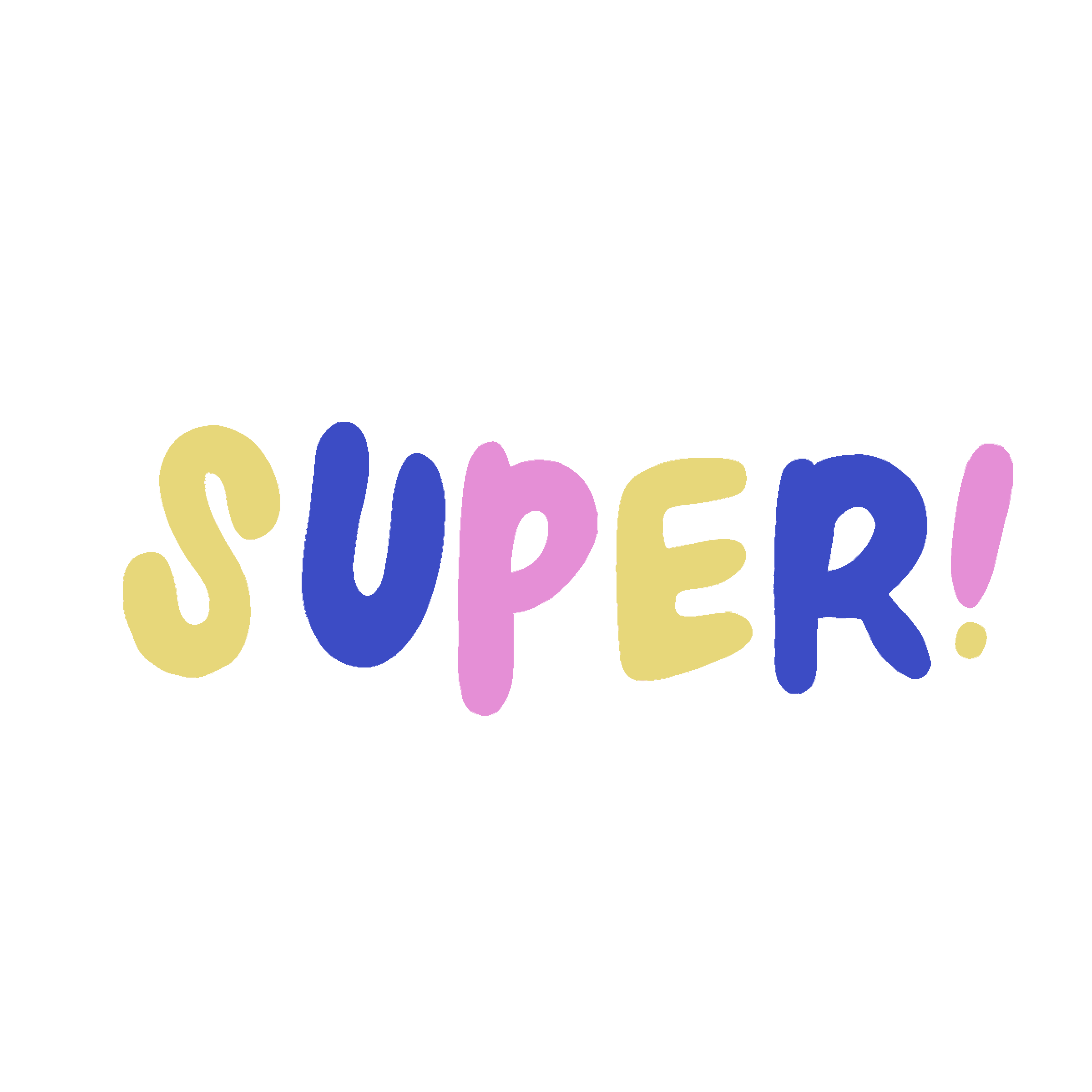 Super Duper Yes Sticker by Have A Nice Day for iOS & Android | GIPHY