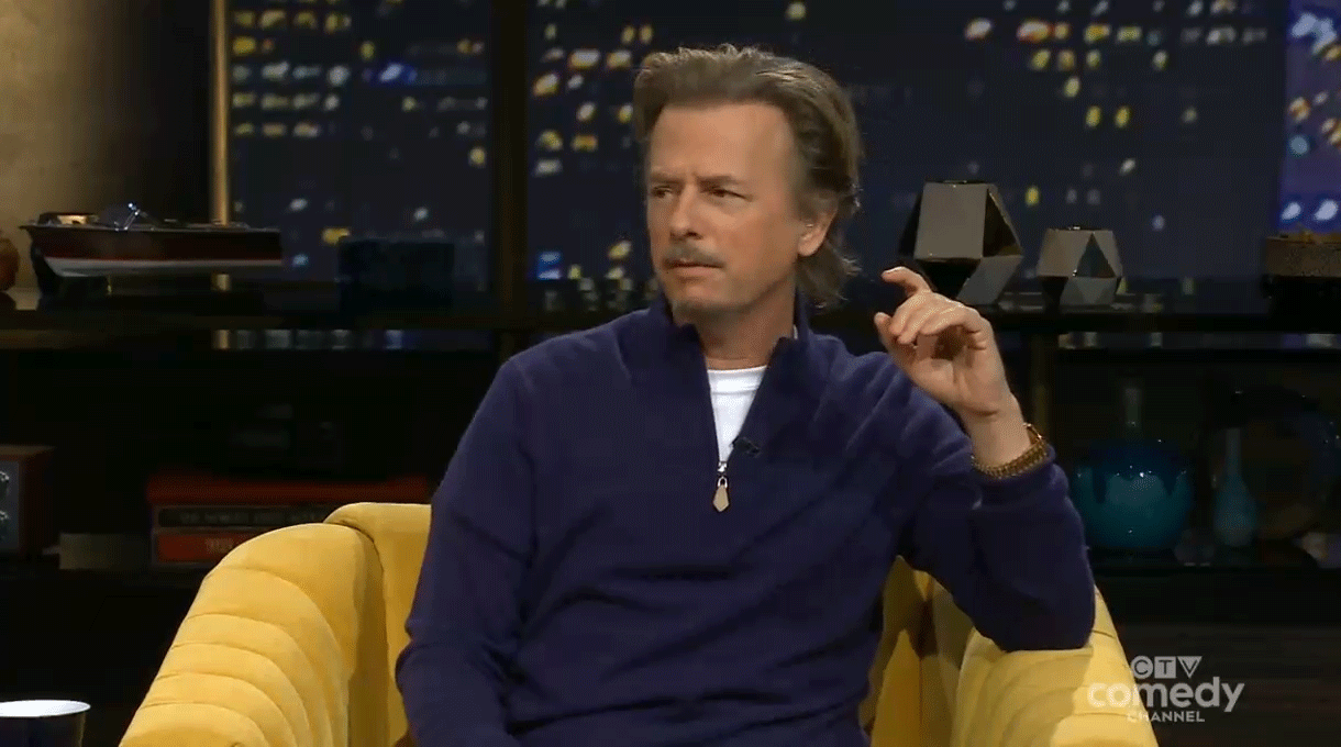 David Spade Reaction GIF by CTV Comedy Channel - Find & Share on GIPHY