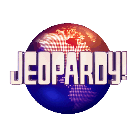 World Globe Sticker by Jeopardy! for iOS & Android | GIPHY
