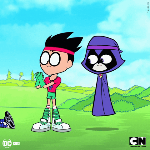 Teen Titans GIF by DC Comics - Find & Share on GIPHY
