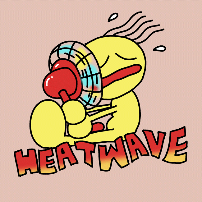 Sweltering Heat Wave GIF - Find & Share on GIPHY