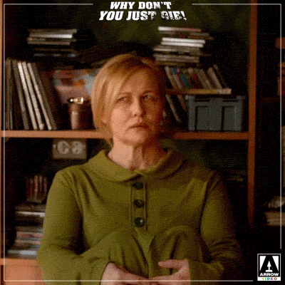 Think Fast Reaction GIF by Arrow Video - Find & Share on GIPHY