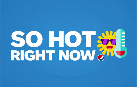 hot, summer, weather, sweat, heat, pepsi, summertime, heatwave, too hot ...