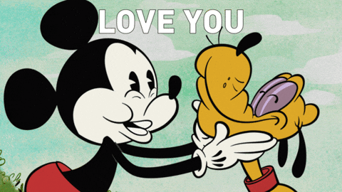 Flying Mickey And Pluto GIFs - Get the best GIF on GIPHY
