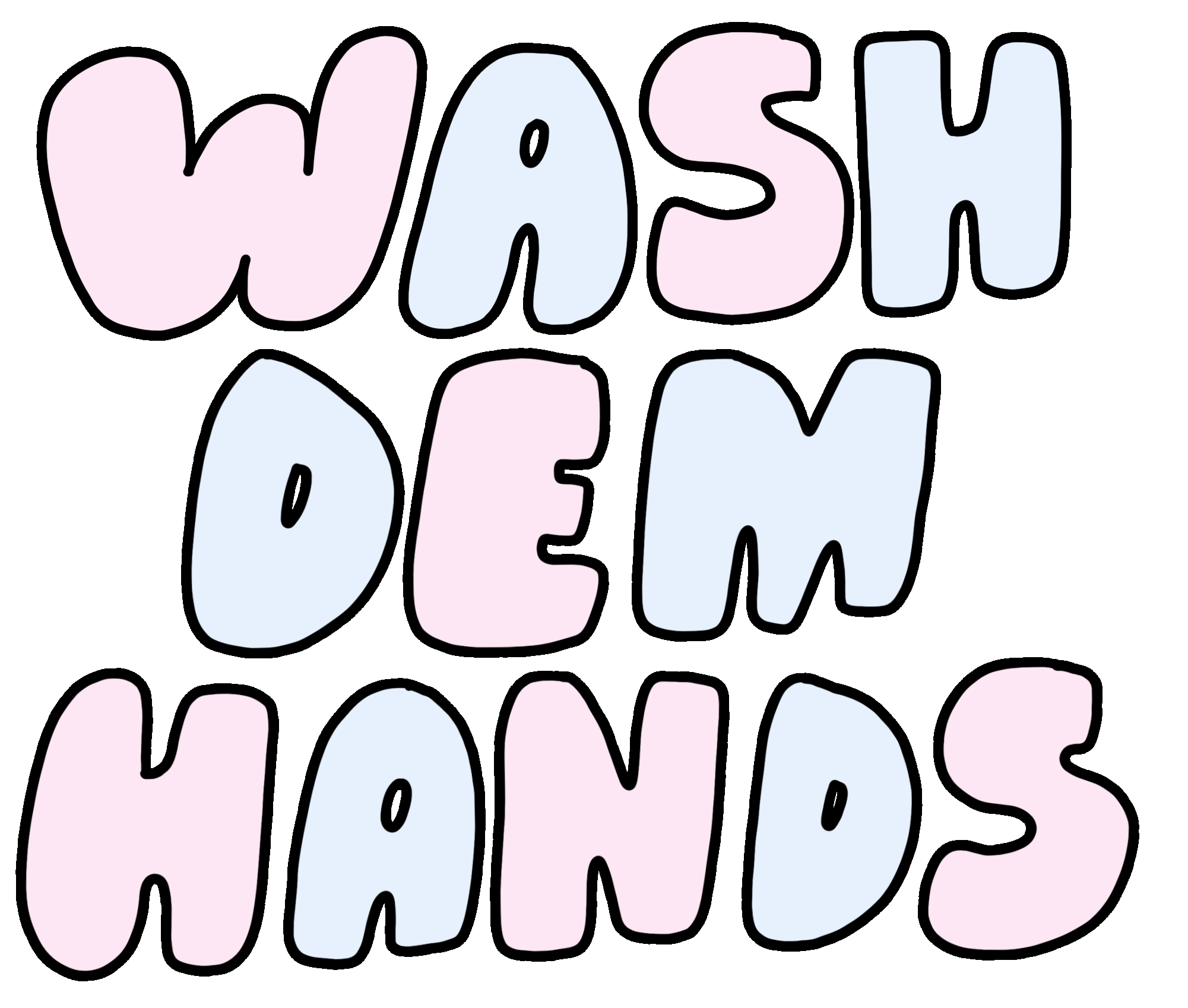 Wash Hands Sticker by pey chi for iOS & Android | GIPHY