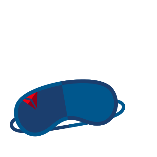 Do Not Disturb Sleeping GIF by Delta Air Lines - Find & Share on GIPHY