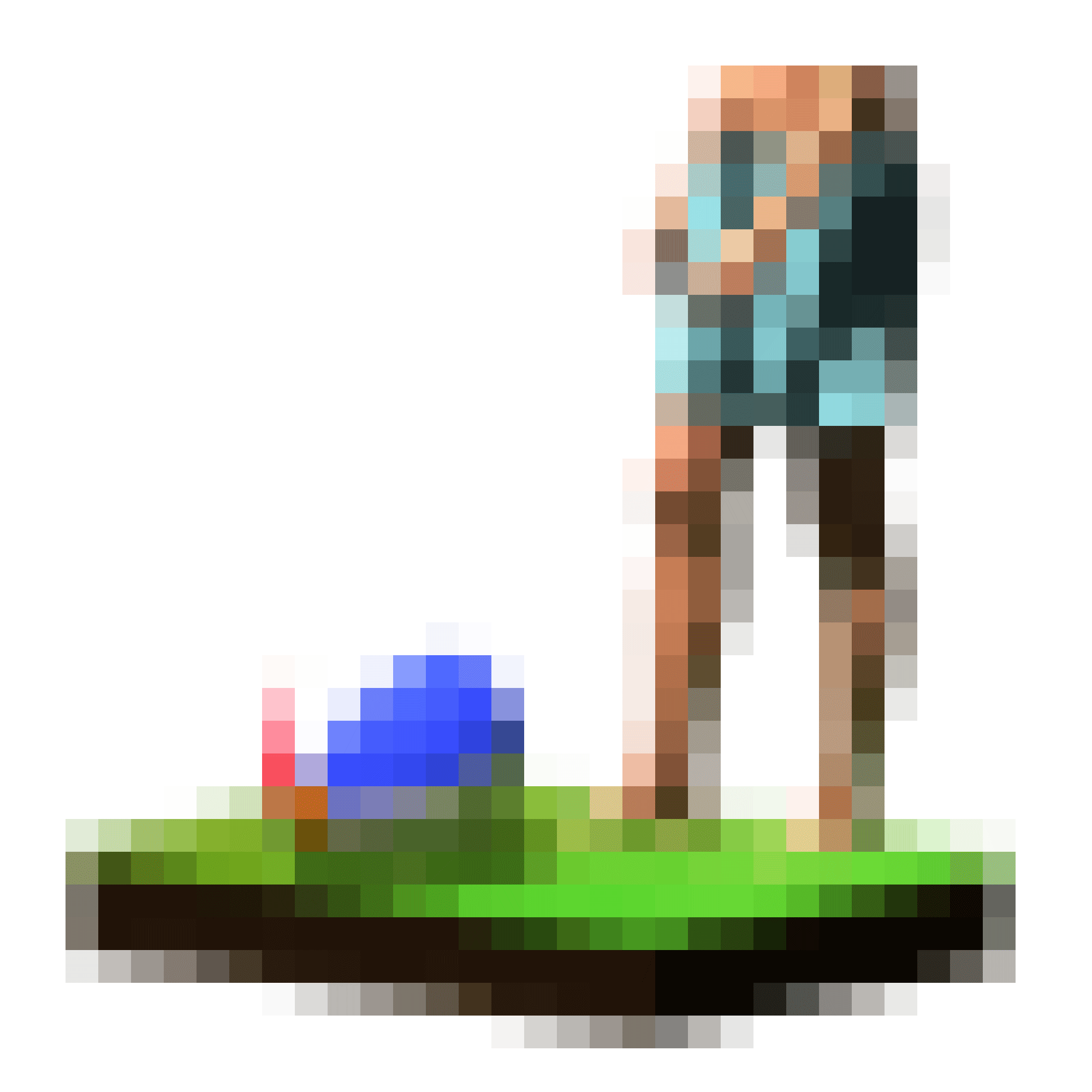 Pixel Lake Sticker by Lago Film Fest for iOS & Android | GIPHY