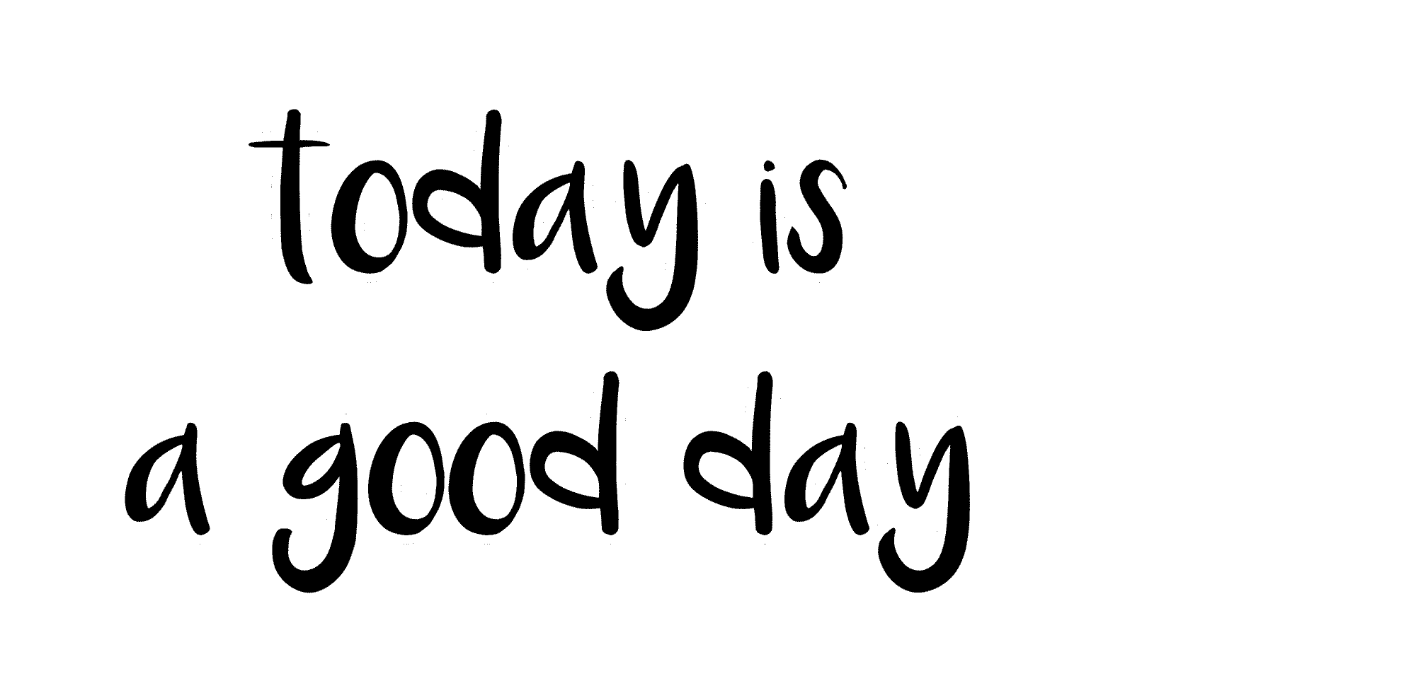 Good Day Todayisagoodday Sticker by the Framehouse for iOS & Android ...