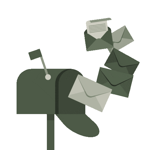 Briefkasten Briefe Sticker by wirgegencorona for iOS & Android | GIPHY