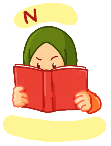 Reading Book Animated Gif