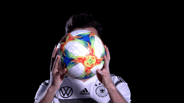 Germany Ball GIF by DFB-Teams - Find & Share on GIPHY