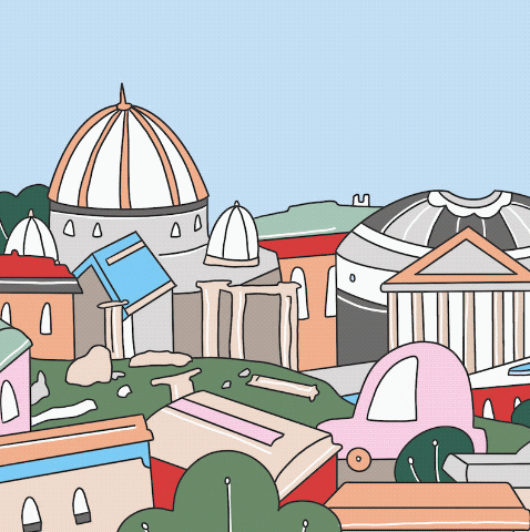 Rome Italy GIFs - Get the best GIF on GIPHY