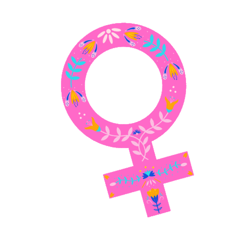 Dia De La Mujer Girls Sticker for iOS & Android | GIPHY