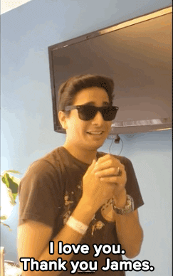 Thank-you-james GIFs - Get the best GIF on GIPHY