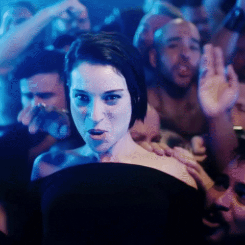 Fast Slow Disco GIF by St. Vincent - Find & Share on GIPHY