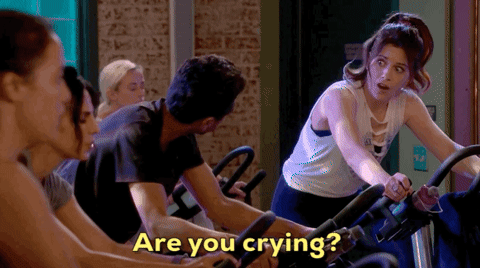 Spinning Class Gif