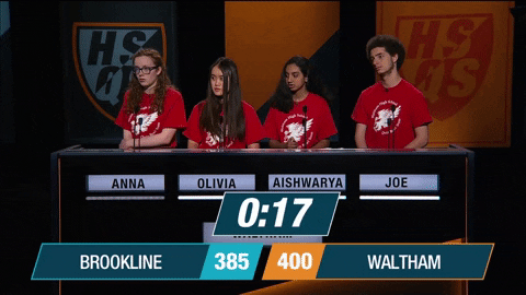 Game Show Trivia GIF by WGBH's High School Quiz Show - Find & Share on ...