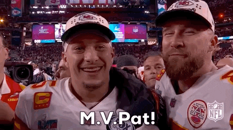 The Kansas City Chiefs Win Super Bowl LVII! by Sports GIFs | GIPHY