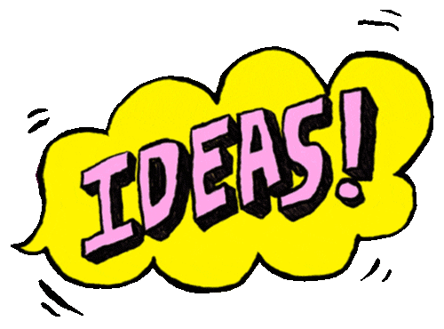 Idea Get Creative Sticker by Massey Uni for iOS & Android | GIPHY