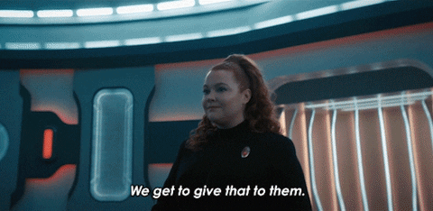 Season 4 Episode 13 GIF by Paramount+ - Find & Share on GIPHY