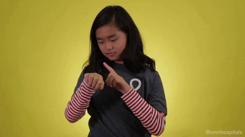 NEW Reaction Gifs Featuring Pediatric Patient Libbie! by Children's ...